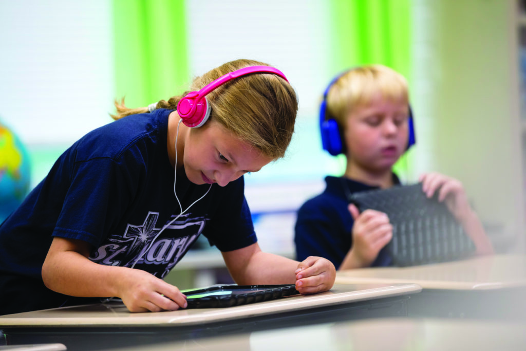 IGNITE THE FAITH: Catholic school students soar in individualized ...