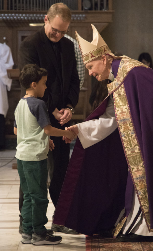 Archbishop Lucas welcomes those to fully enter church at Easter ...