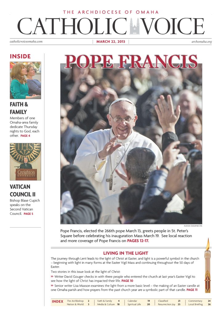 END OF AN ERA - The Catholic Voice