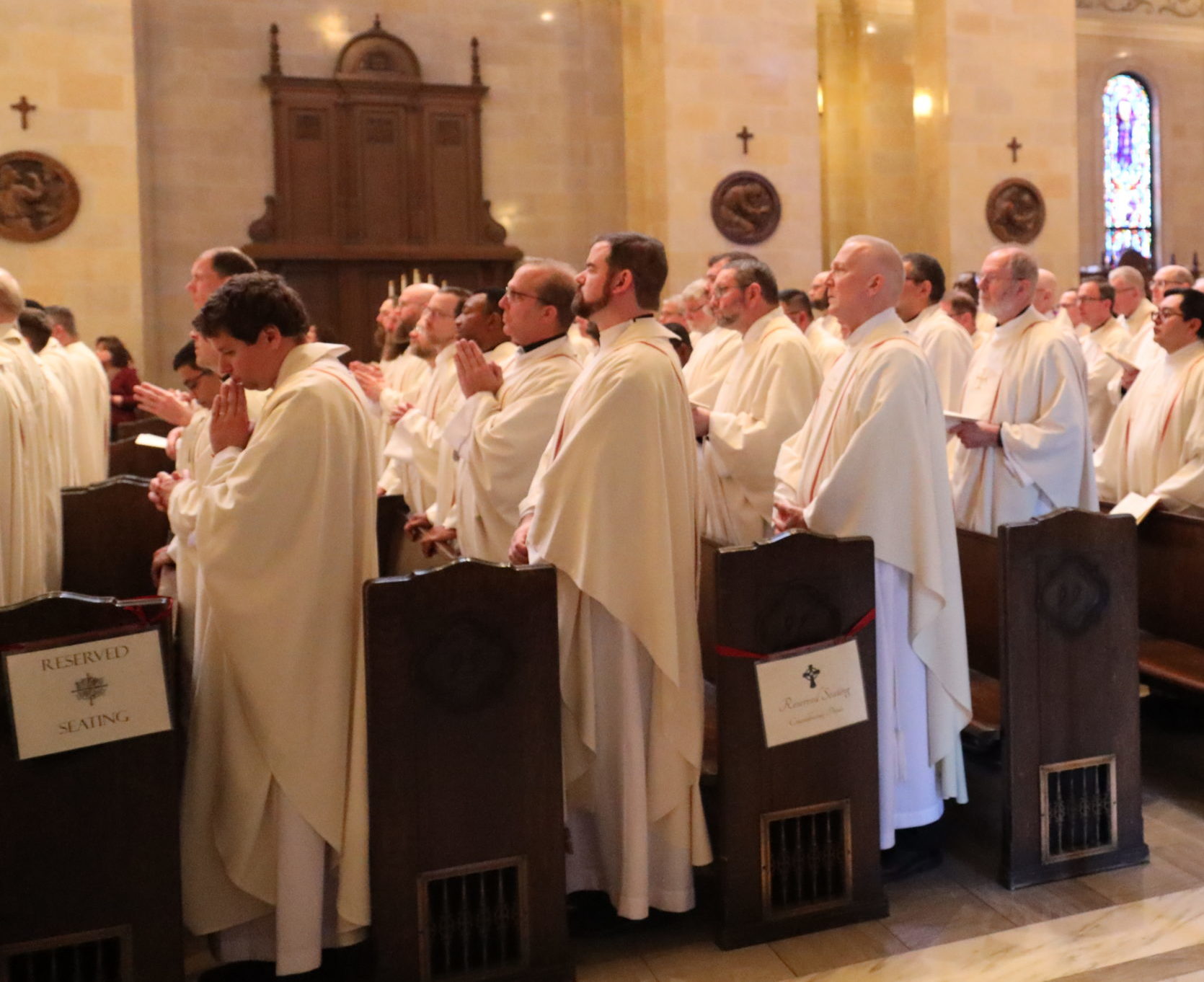 Chrism Mass includes blessing of the holy oils - The Catholic Voice