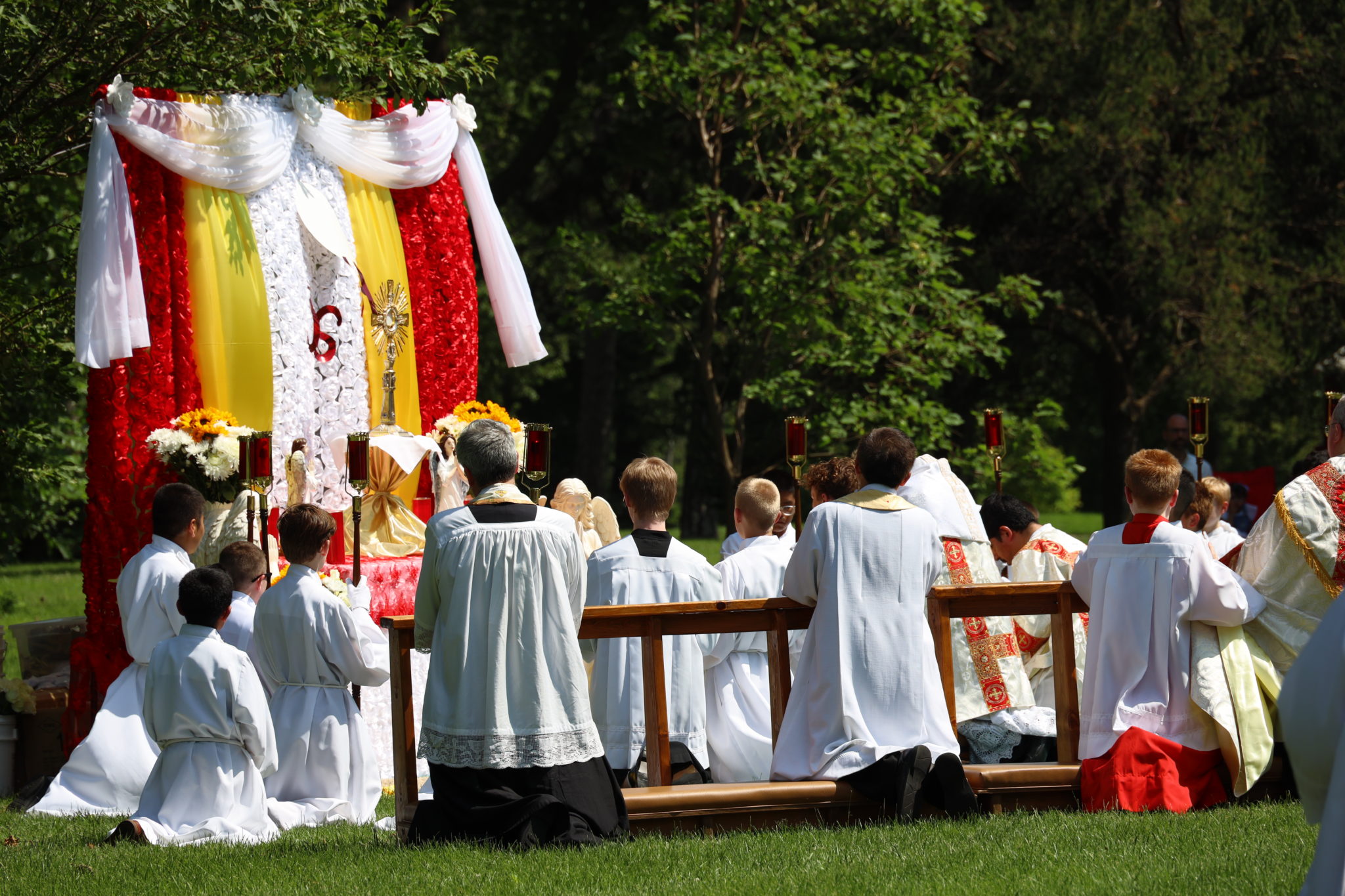 Corpus Christi events kick off three-year National Eucharistic Revival ...