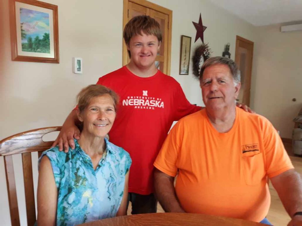 Altar server brings joy to Fort Calhoun parish - The Catholic Voice