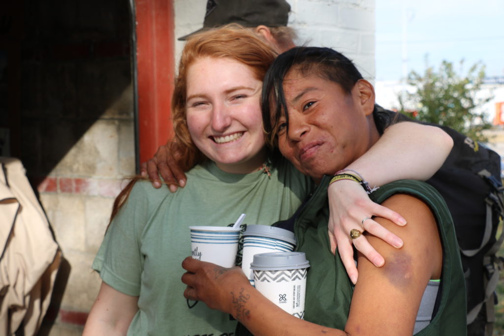 Ministry to the homeless serves up love and kindness along with the ...