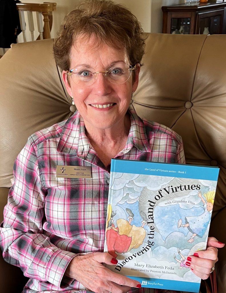 Long ago author found peace before the Eucharist; now she leads ...
