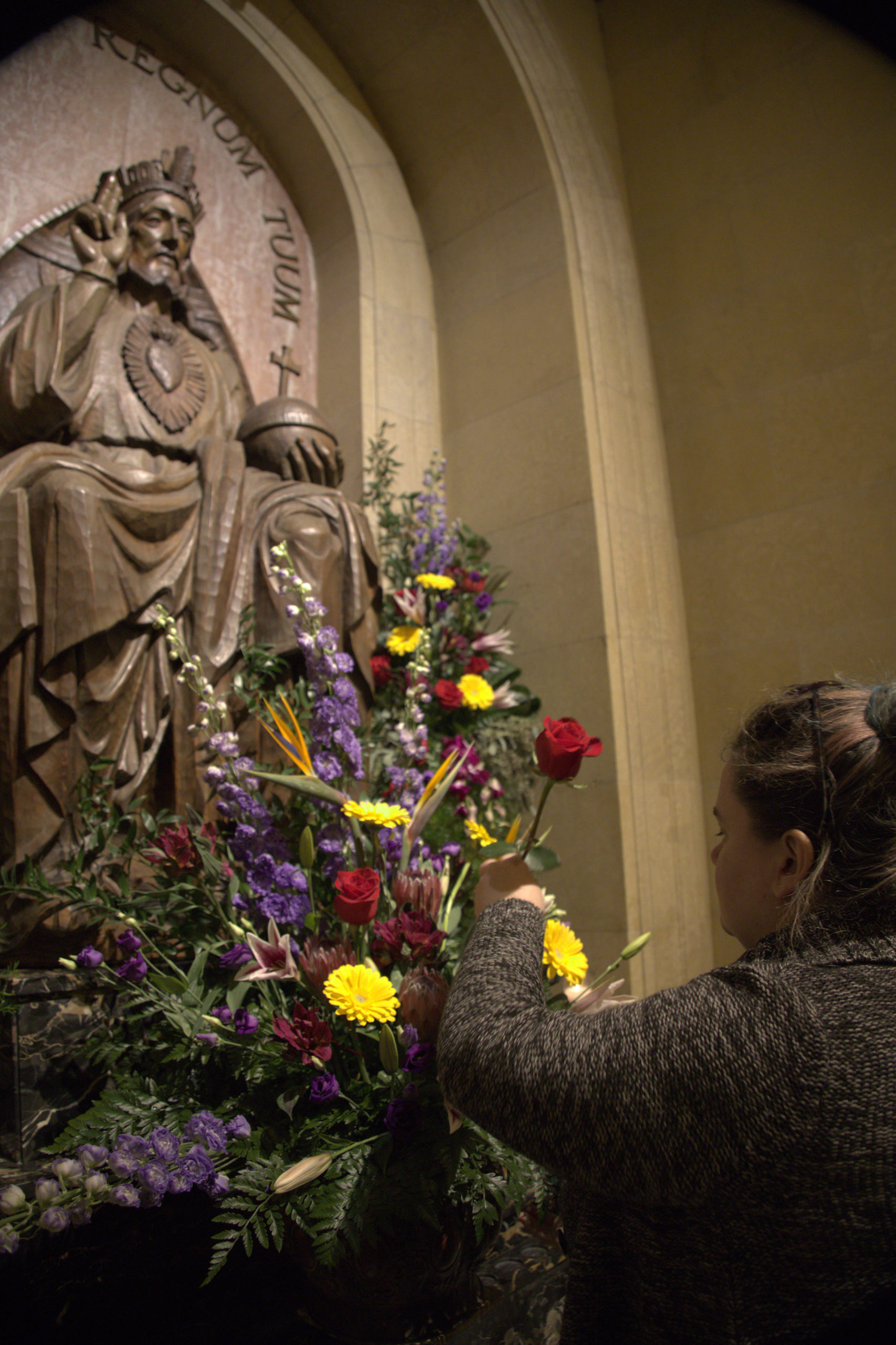 Cathedral decked out for St. Cecilia Flower Festival - The Catholic Voice