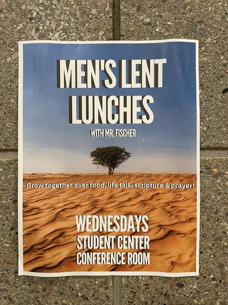 Faith-based lunches nourish students’ need to talk about their faith ...