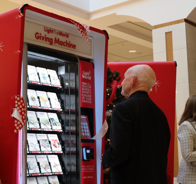 Innovative "Giving Machine" provides support to local nonprofits - The ...