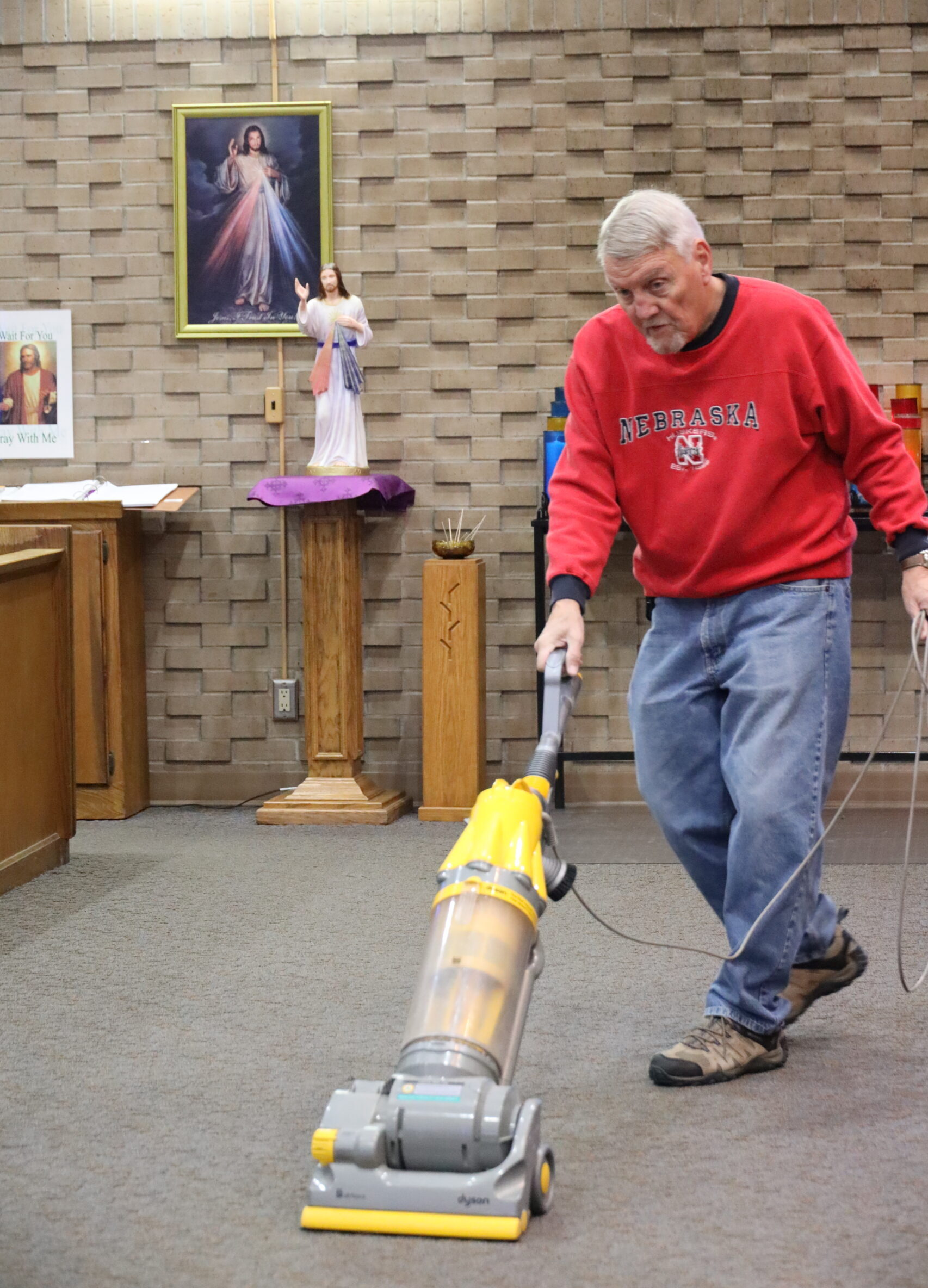 'Bringing beauty to God's house' - The Catholic Voice