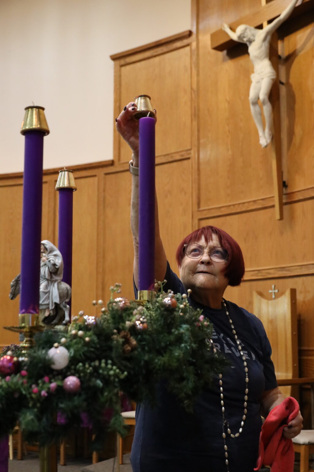 'Bringing beauty to God's house' - The Catholic Voice