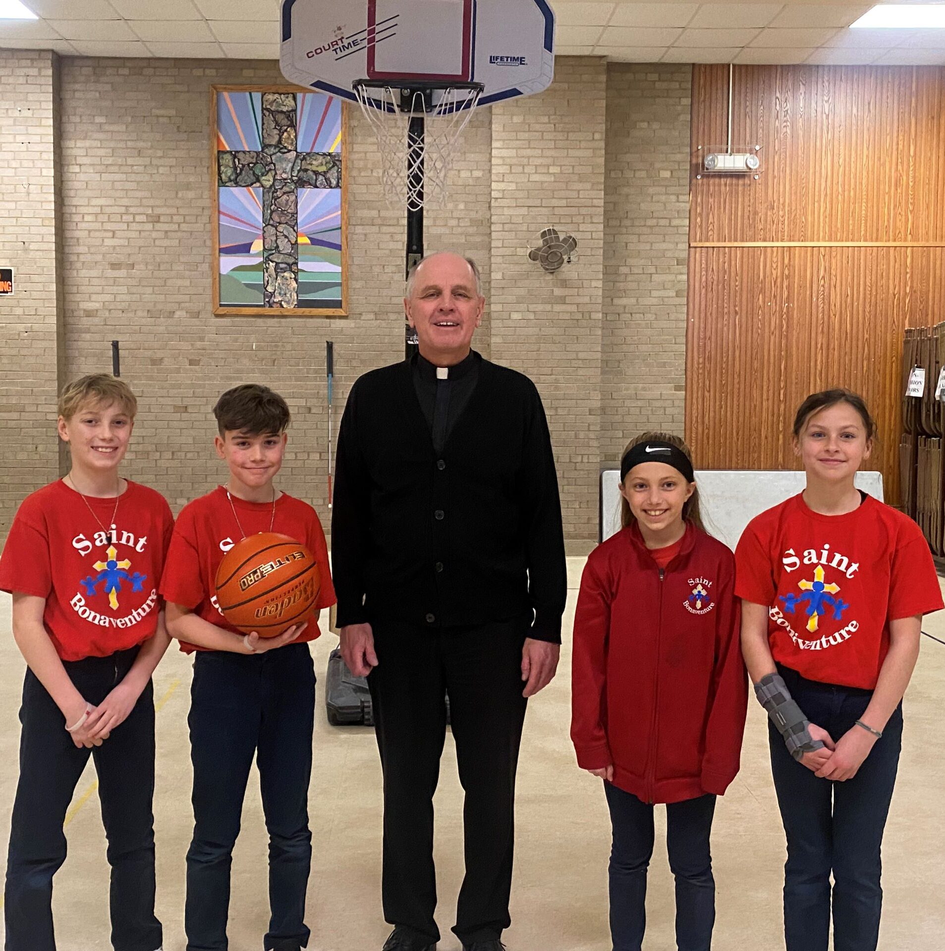 Basketball has been way more than a sport for Father Patrick Harrison ...
