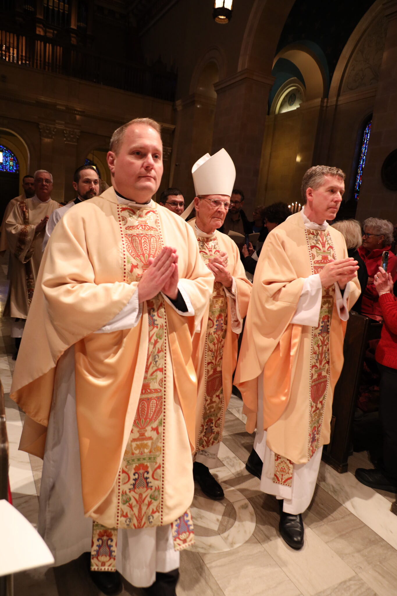 Oils blessed and consecrated, priests celebrated at Chrism Mass - The ...