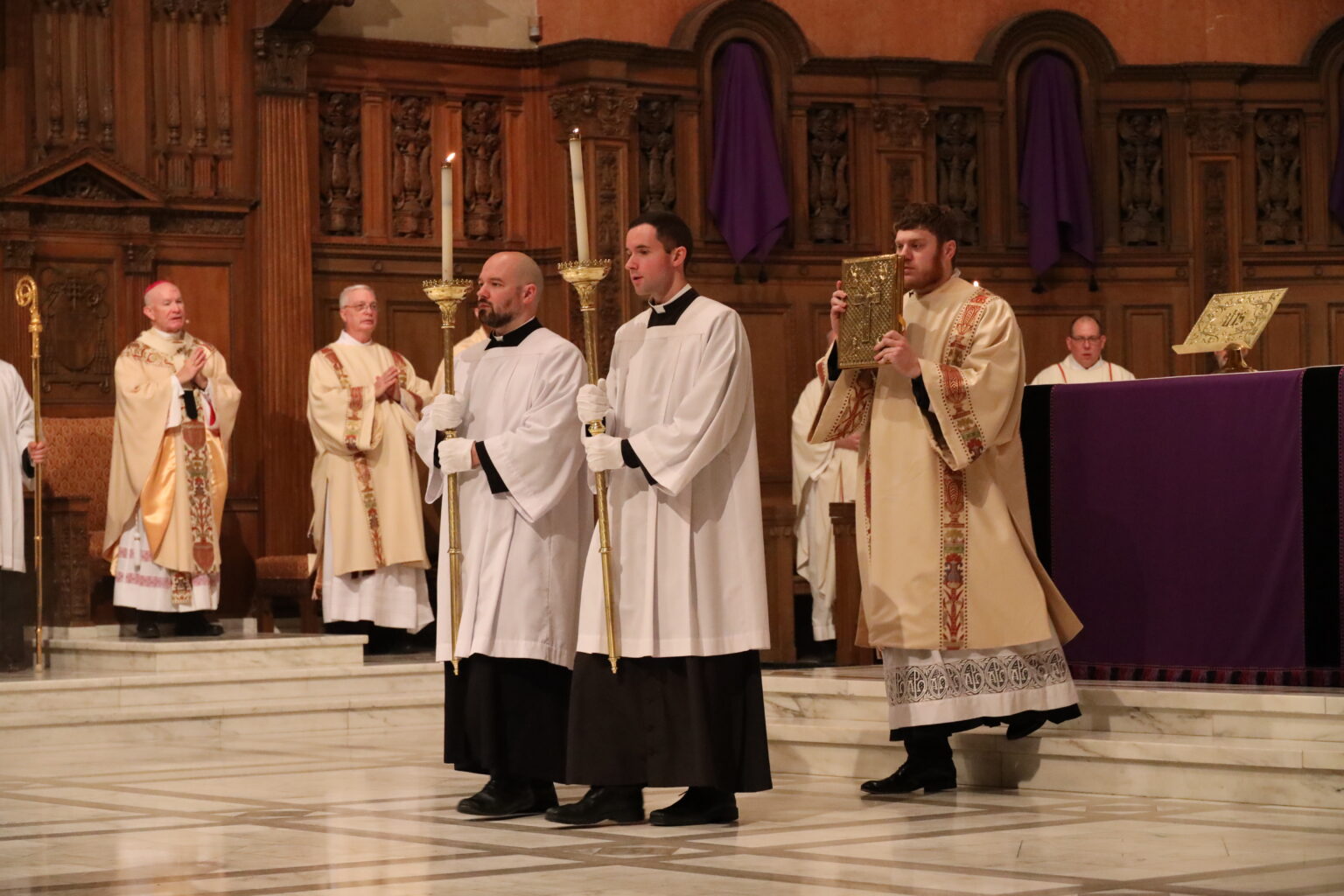 Oils blessed and consecrated, priests celebrated at Chrism Mass - The ...