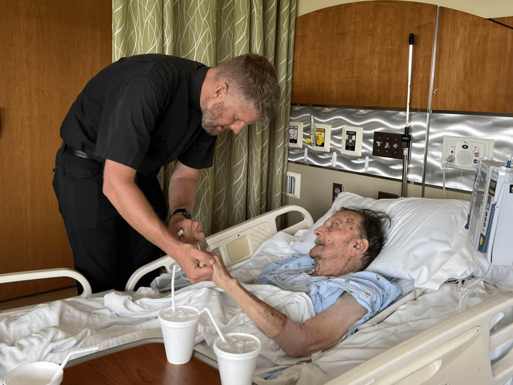 'The Sacraments do all the work:' Caring for the elderly, the sick and ...