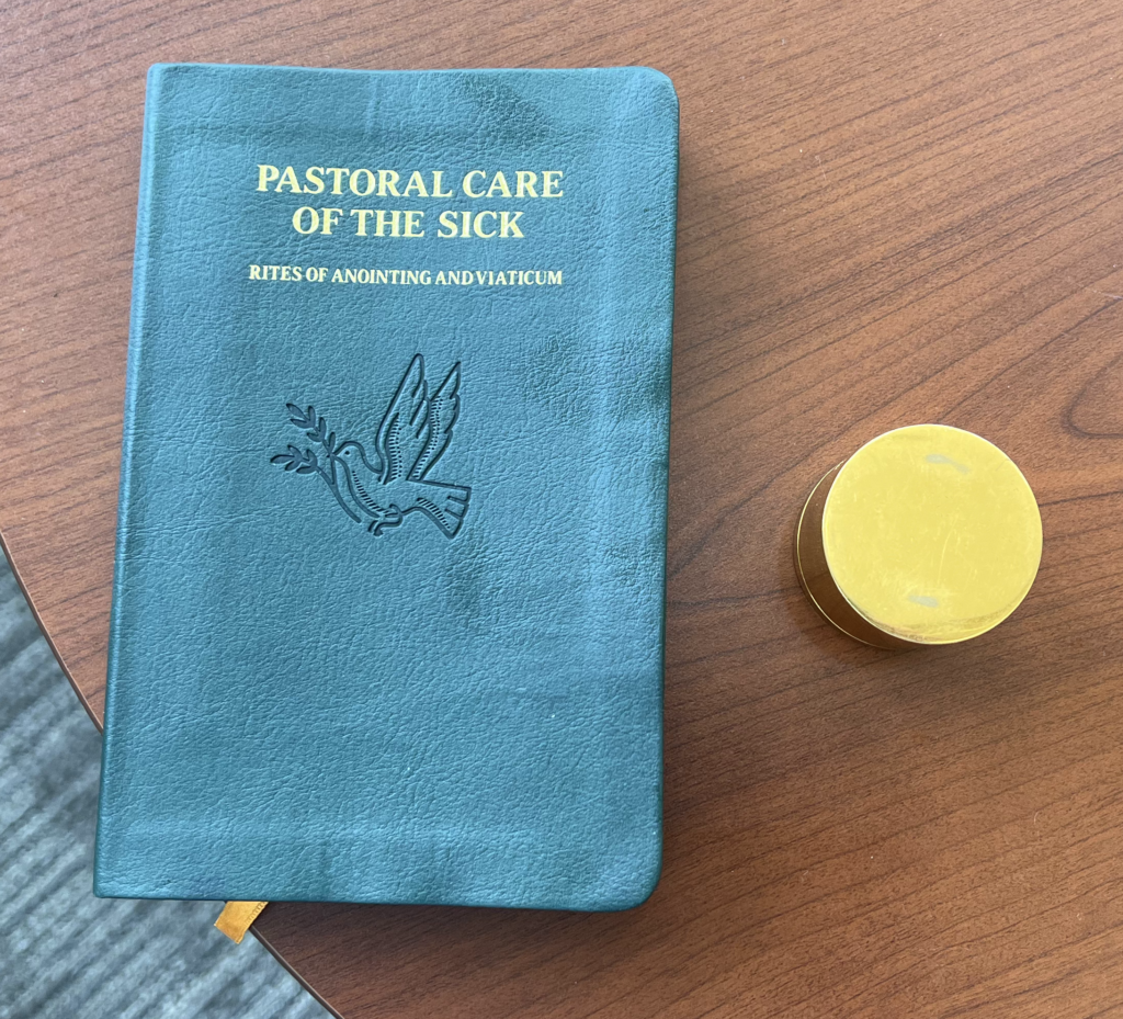 'The Sacraments do all the work:' Caring for the elderly, the sick and ...