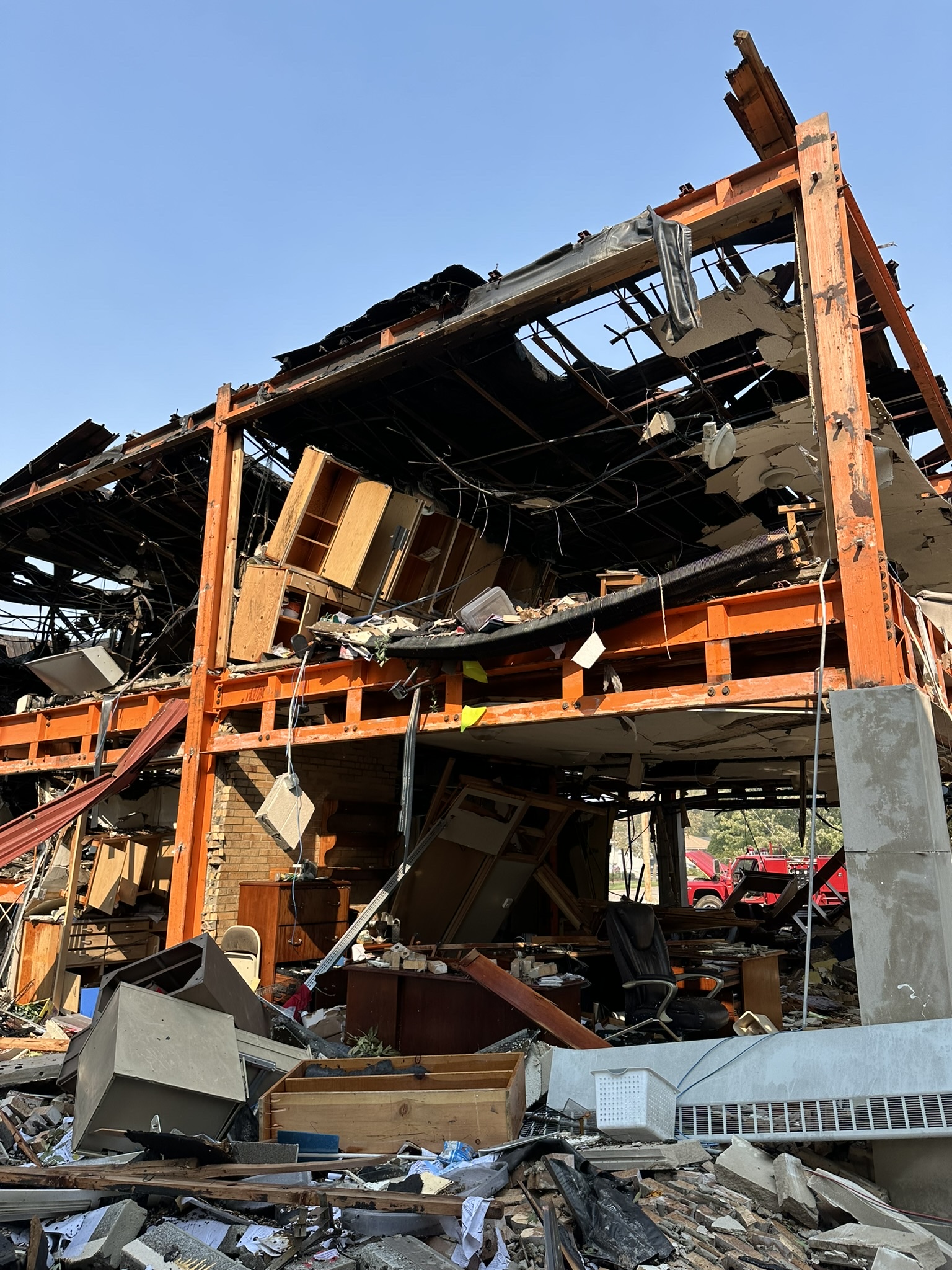 Pastor counts blessings – and minutes – following devastating explosion ...