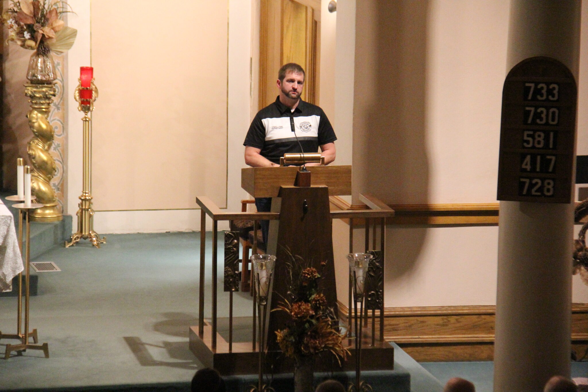 God's presence is made known in community's response to explosion - The ...