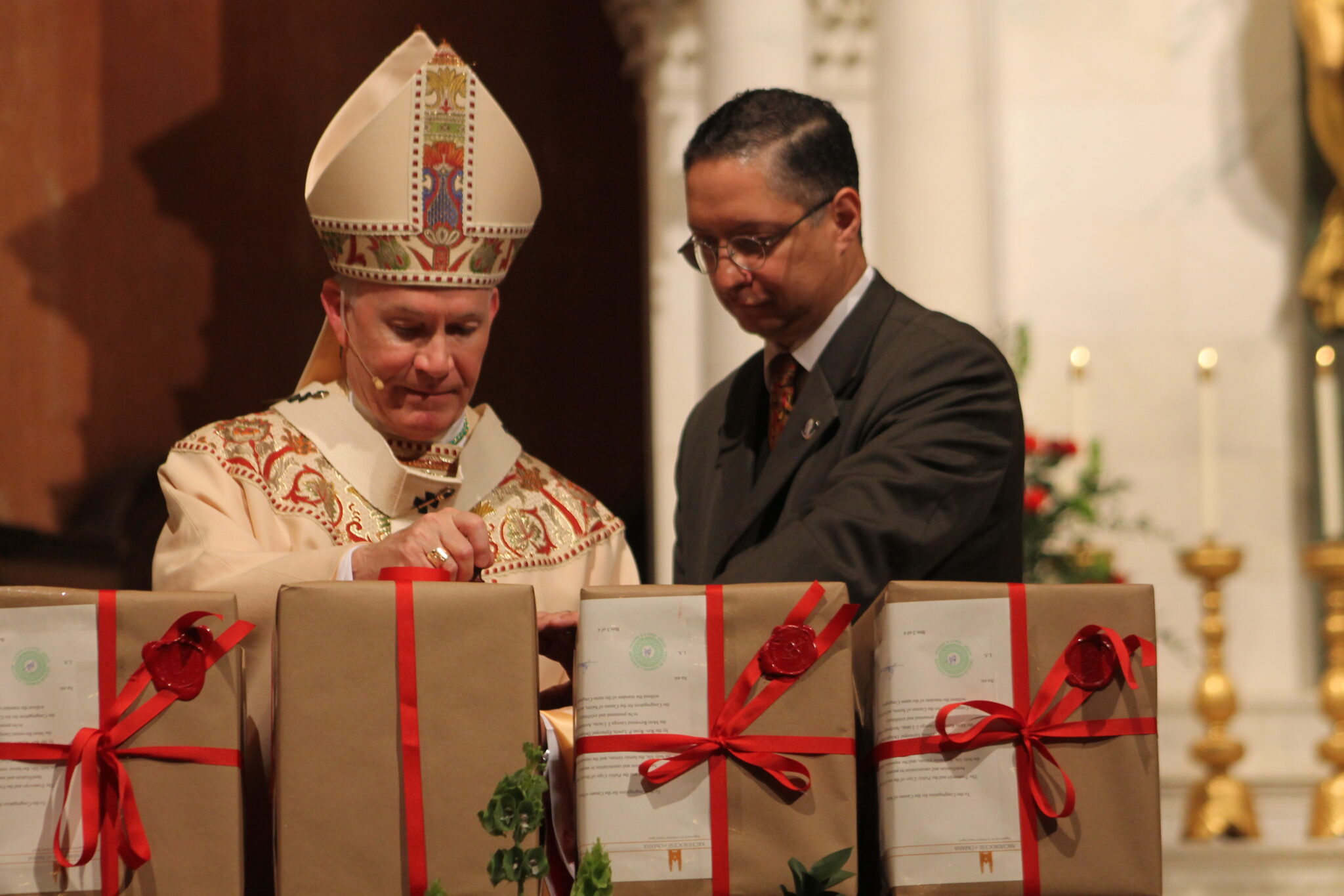 Grace and Mercy: A look back at Archbishop Lucas' 16 years serving ...