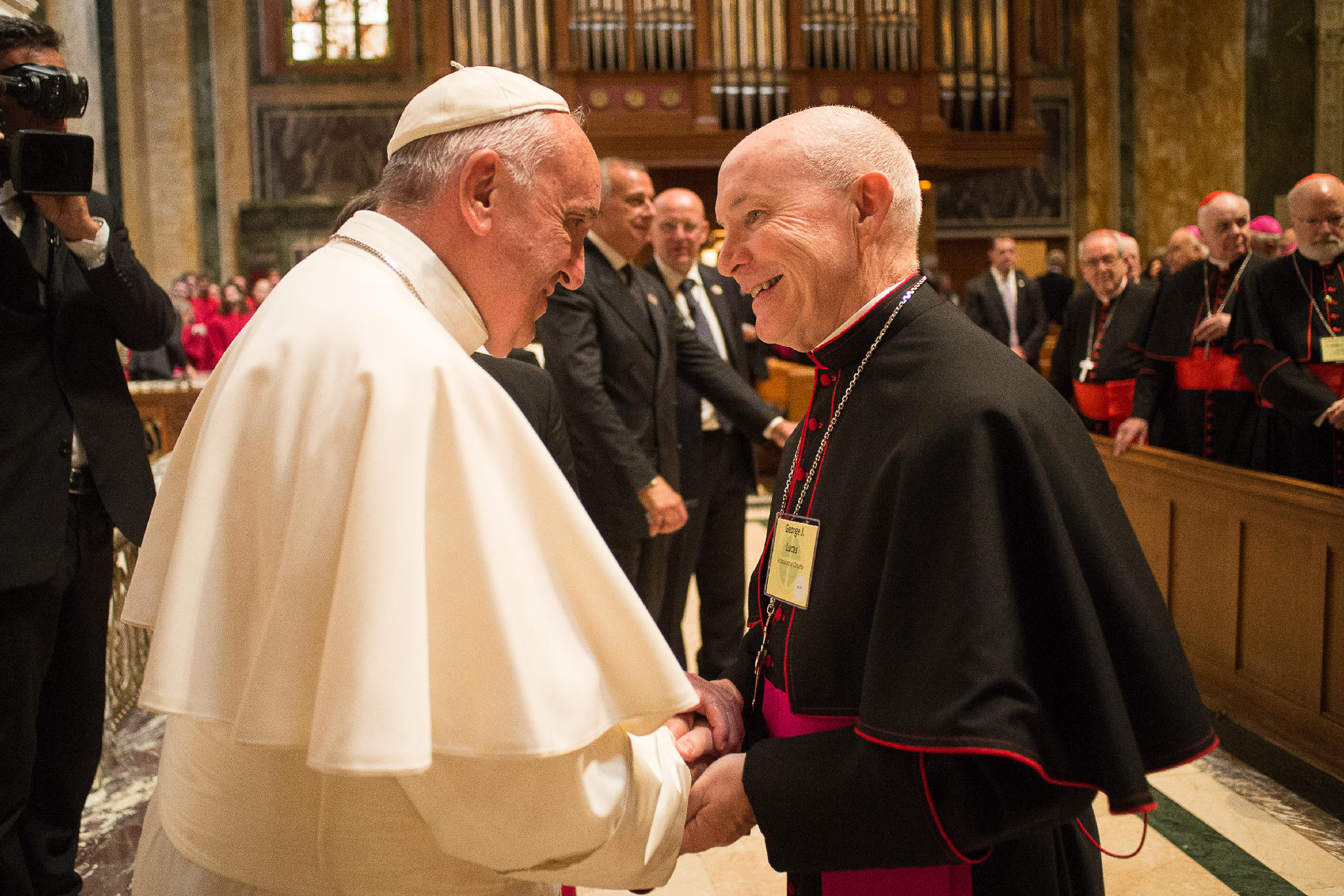 Grace and Mercy: A look back at Archbishop Lucas' 16 years serving ...