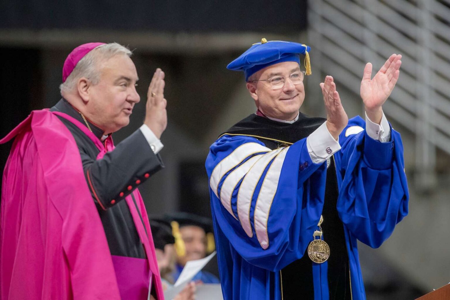 A look back at Archbishop Michael McGovern's first weeks in northeast ...