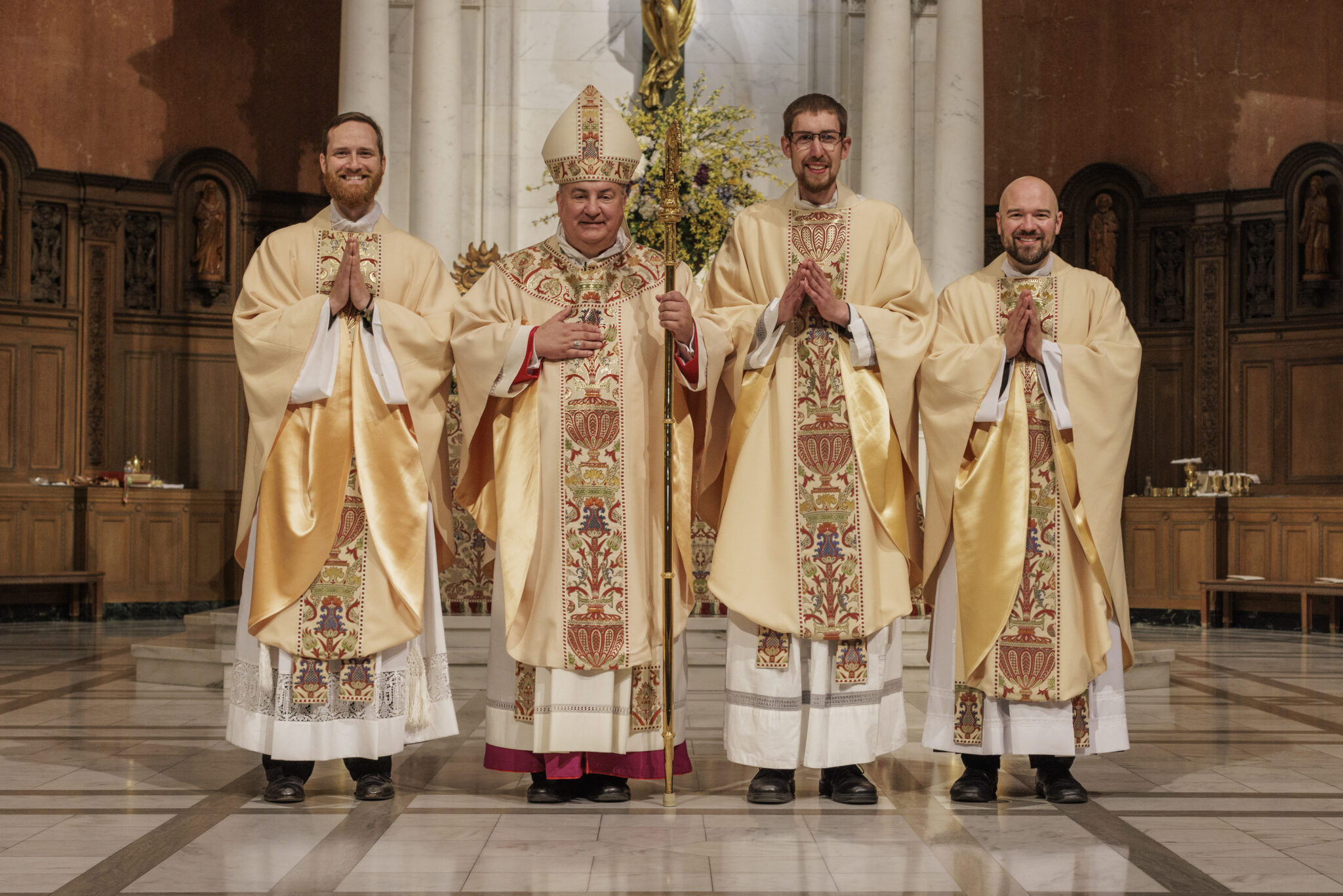 New priests called to be Jesus' companions and imitators - The Catholic ...