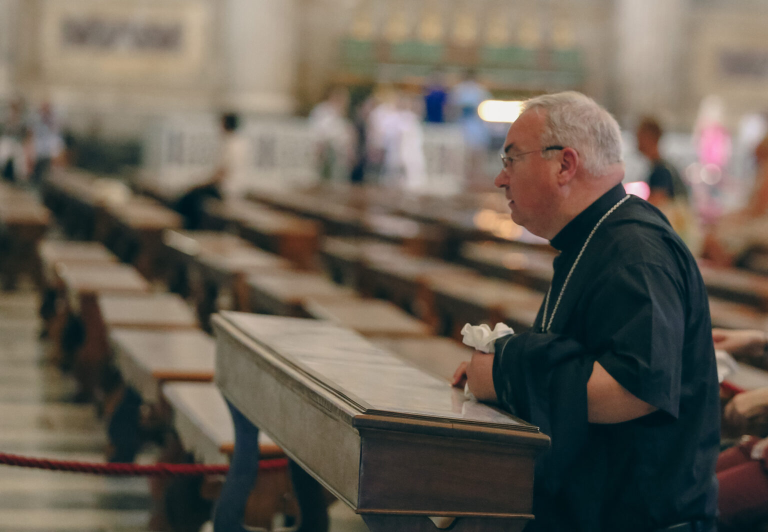 ARCHBISHOP IN ROME: Archbishop receives pallium from Pope Leo XIV ...