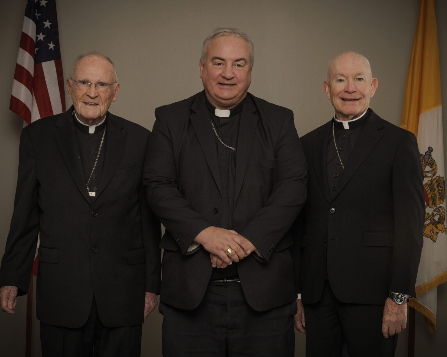 Historic number: 7 Nebraska bishops meet for photo, meal - The Catholic ...