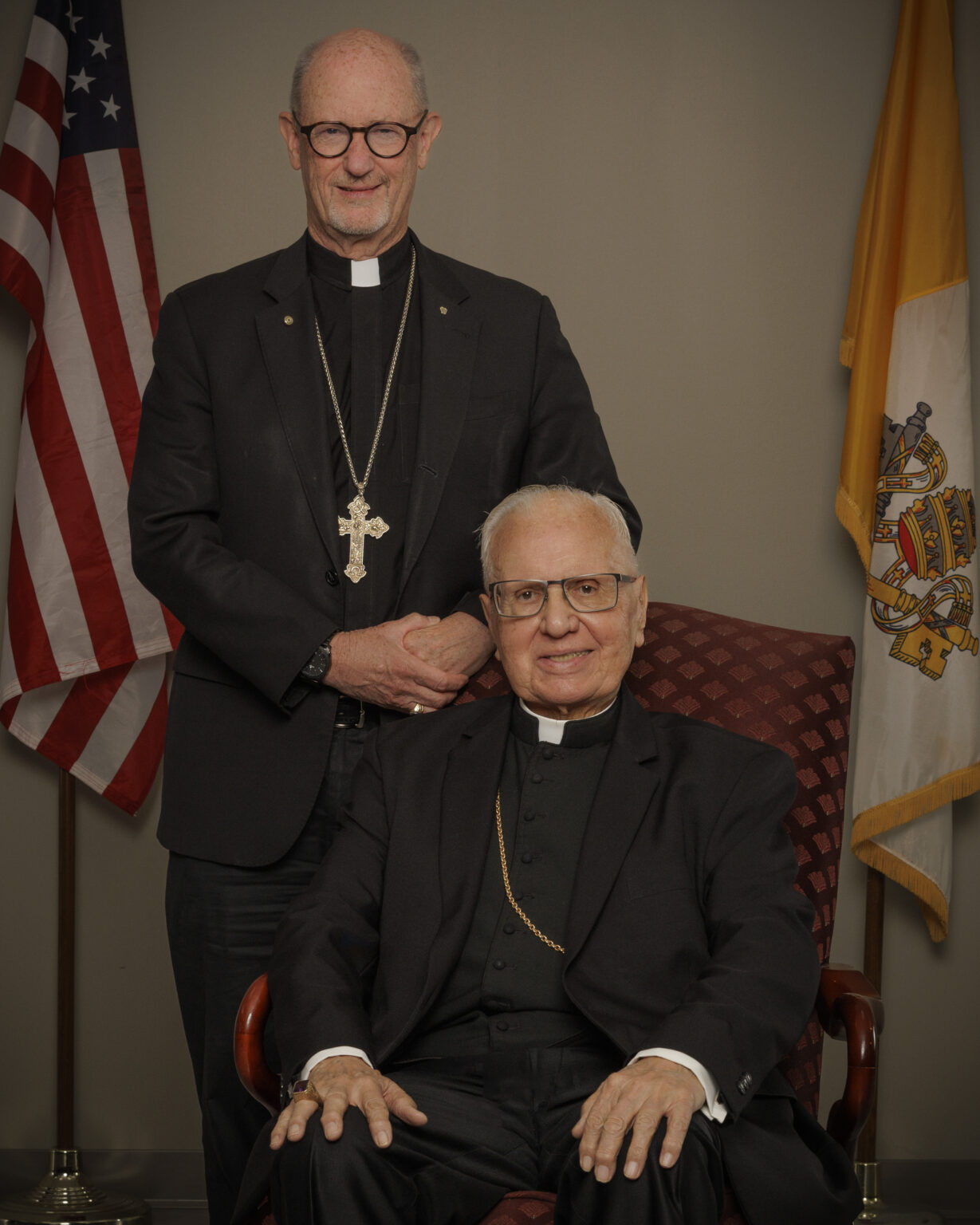 Historic number: 7 Nebraska bishops meet for photo, meal - The Catholic ...