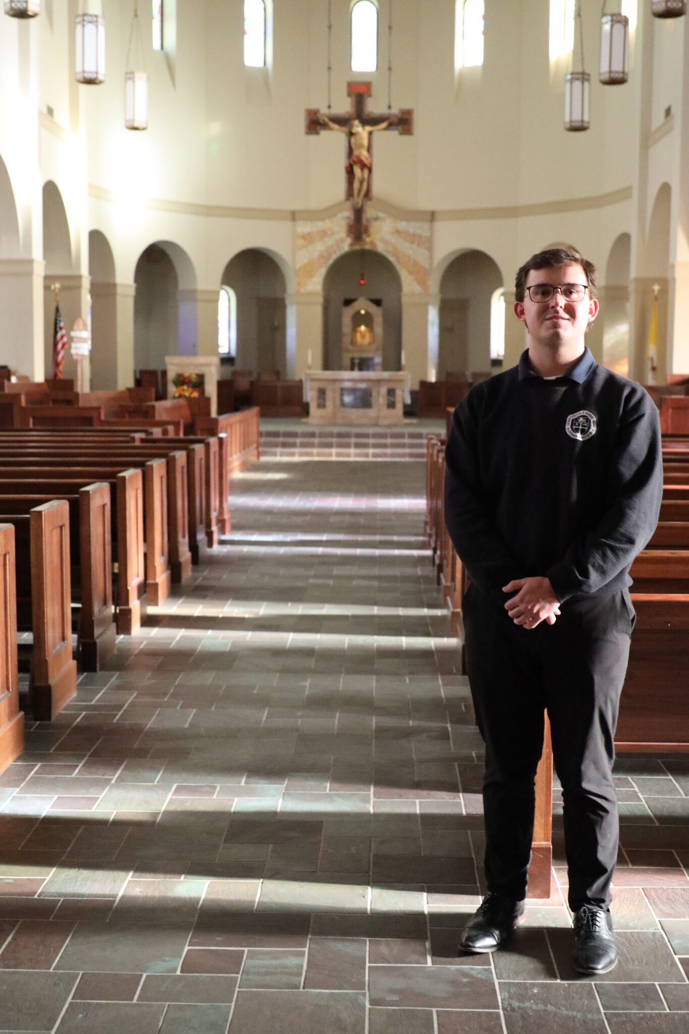 'Right here with me': Seminarian experiences the Lord's closeness amid ...