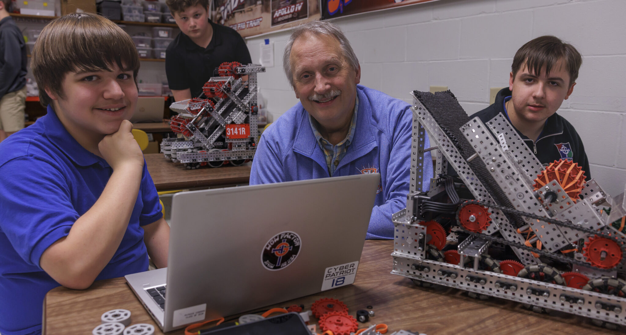 Building more than robots: How Gross Catholic students engineer success ...
